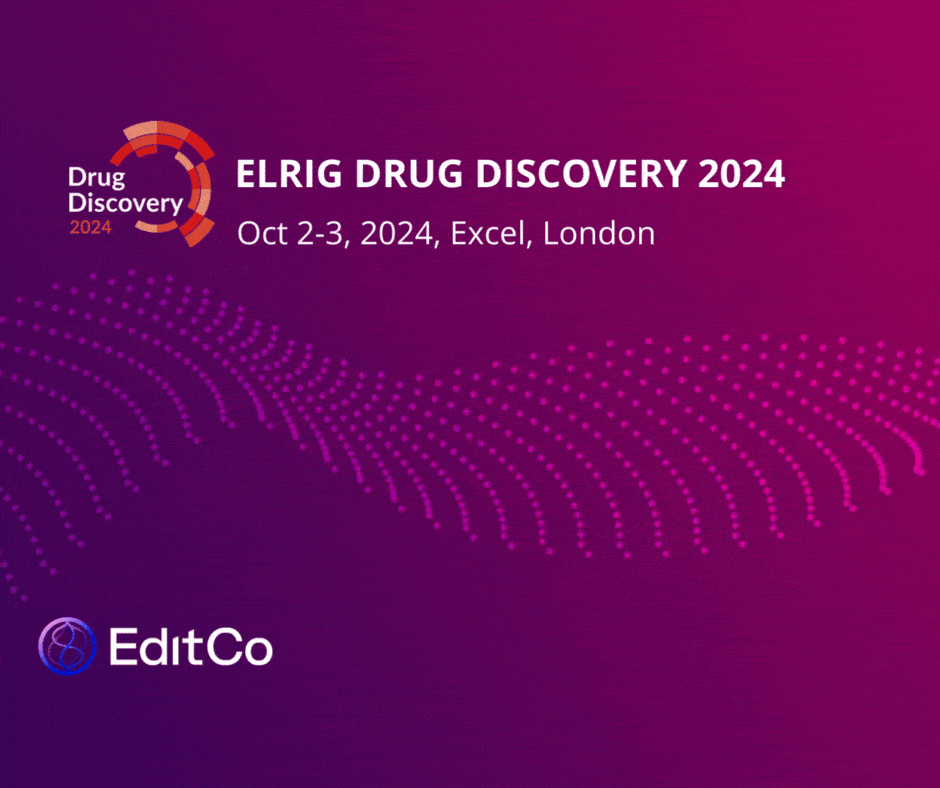 Join us at ELRIG Drug Discovery 2024